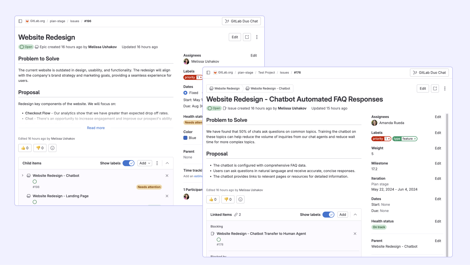 First look: The new Agile planning experience in GitLab